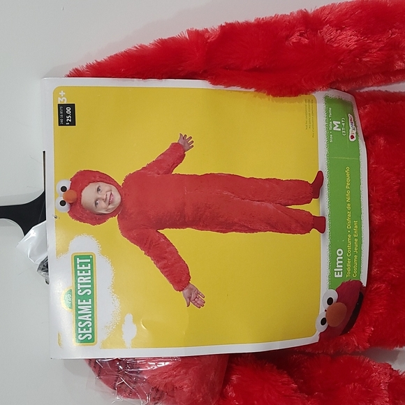 Disguise | Costumes | Offical Licensed Sesame Street Elmo 2 Piece ...
